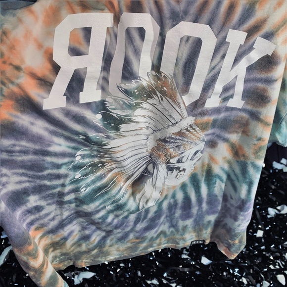 Rook | Shirts | Rook Mens The Chief Skull Graphic Tshirt Large | Poshmark